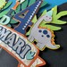 Dino Cake Topper, Wild Dino Cake Topper, Dino Party, Dinosaur Birthday ...