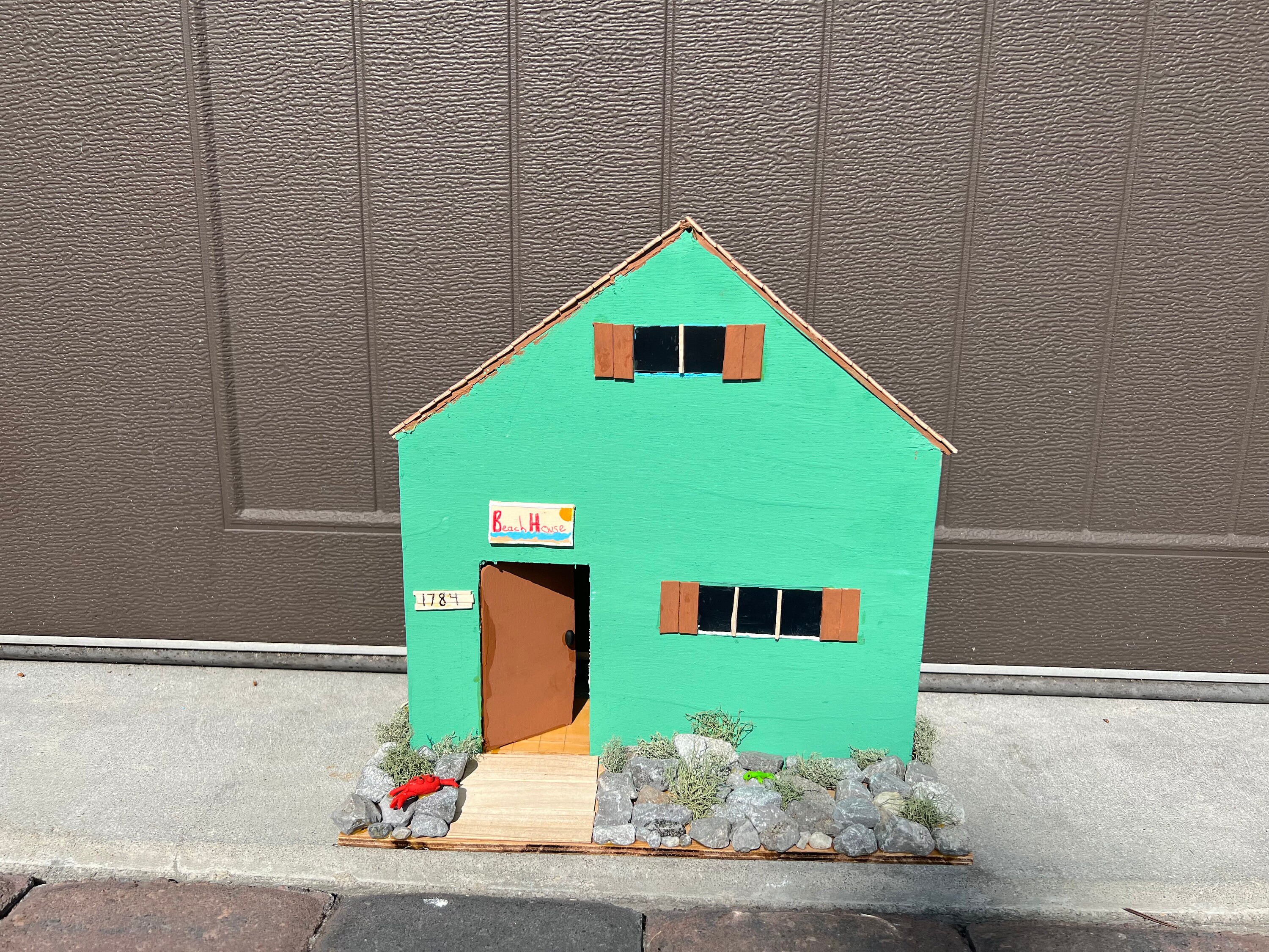 Miniature Beach House - Etsy
