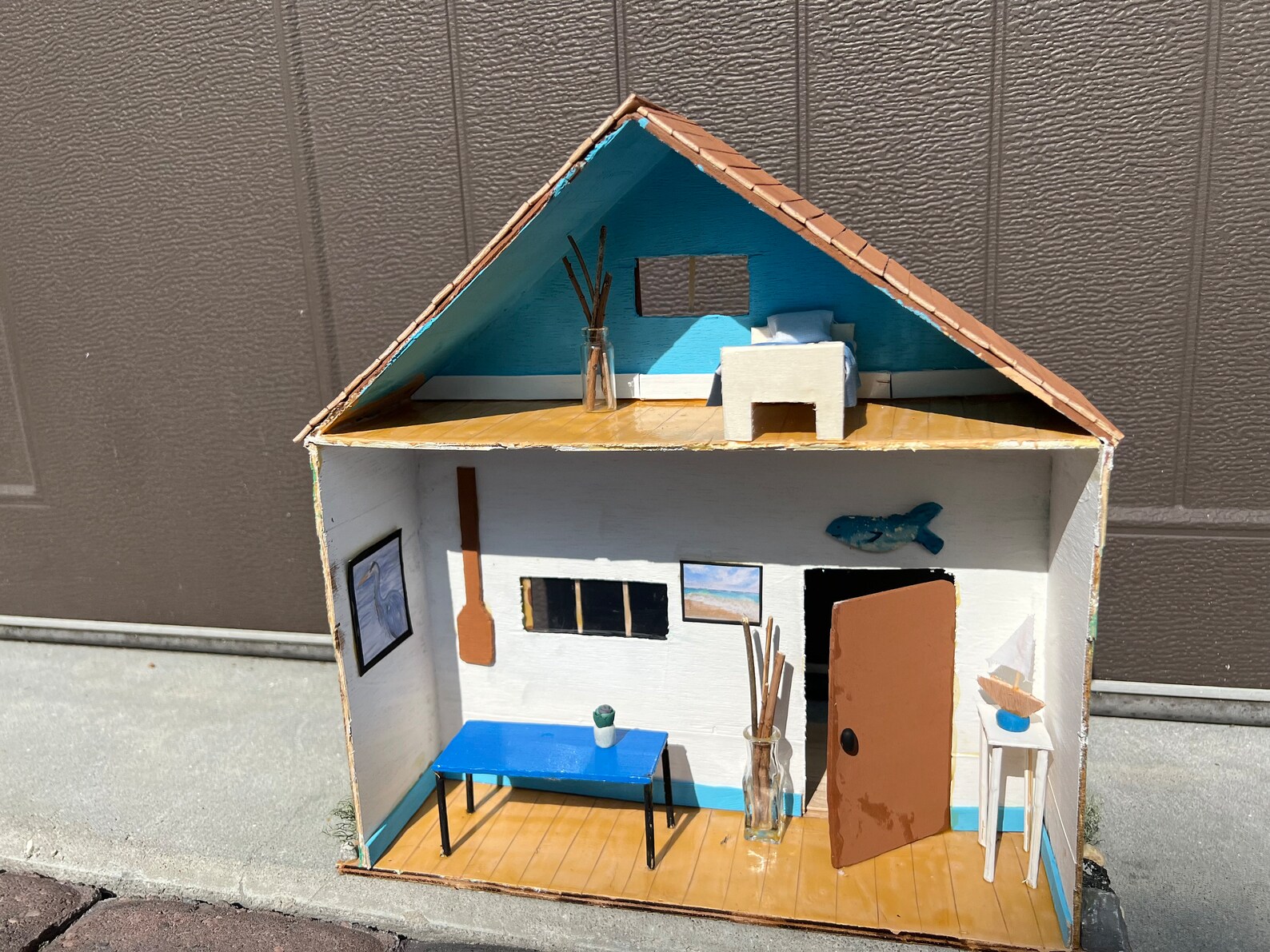 Miniature Beach House - Etsy