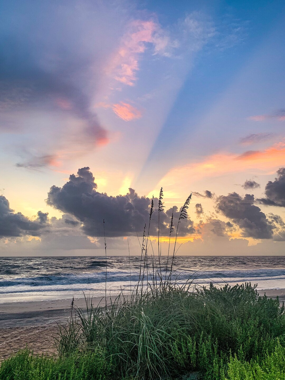 St. Augustine, Florida - Rays of Hope Color Print - Etsy