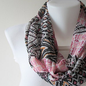 Loop Scarf - Etsy