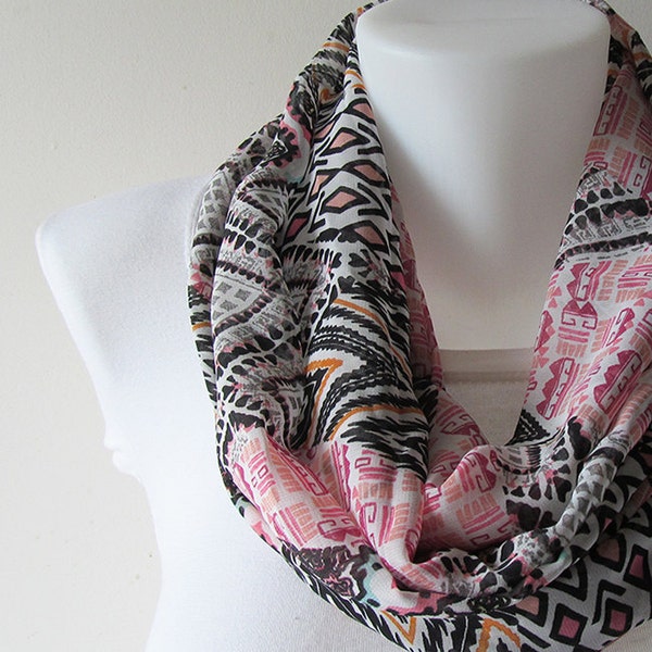 Aztec Scarf - Etsy