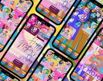 Fathers Day LGBTQIA Pride Iphone Icon Pack Ios 14 - Etsy