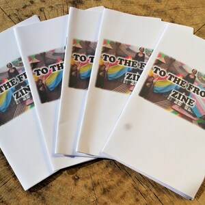 TO THE FRONT Body Positivity Zine - Etsy