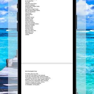 Blue and Green Footpath - Poetry Collection Ebook PDF - Etsy