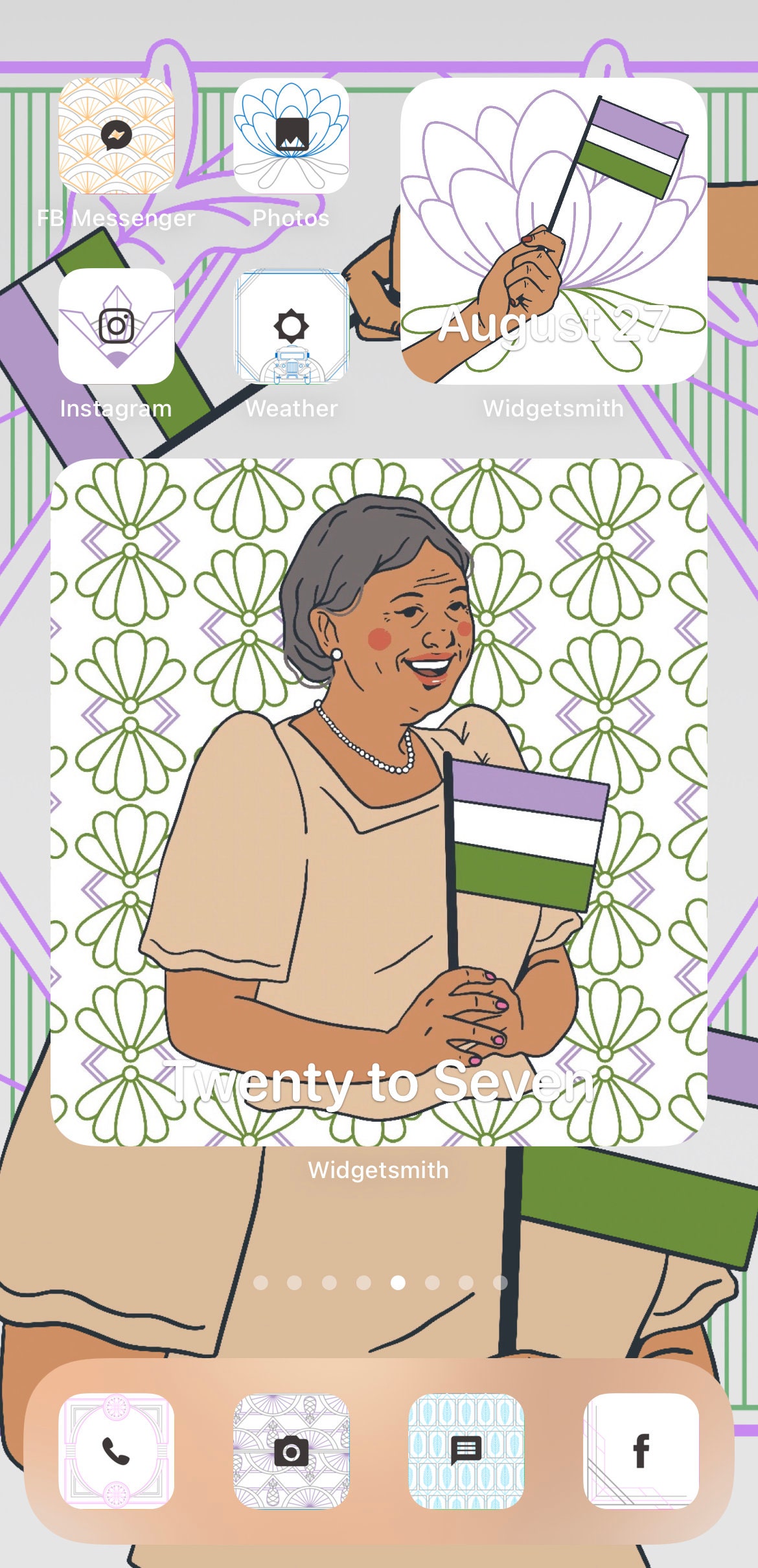 Filipino Queer Pride iPhone Icon Pack Ios - Etsy