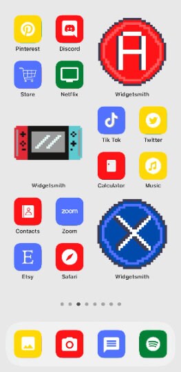 8 Bit Gaming Pixel Icon Pack Ios - Etsy