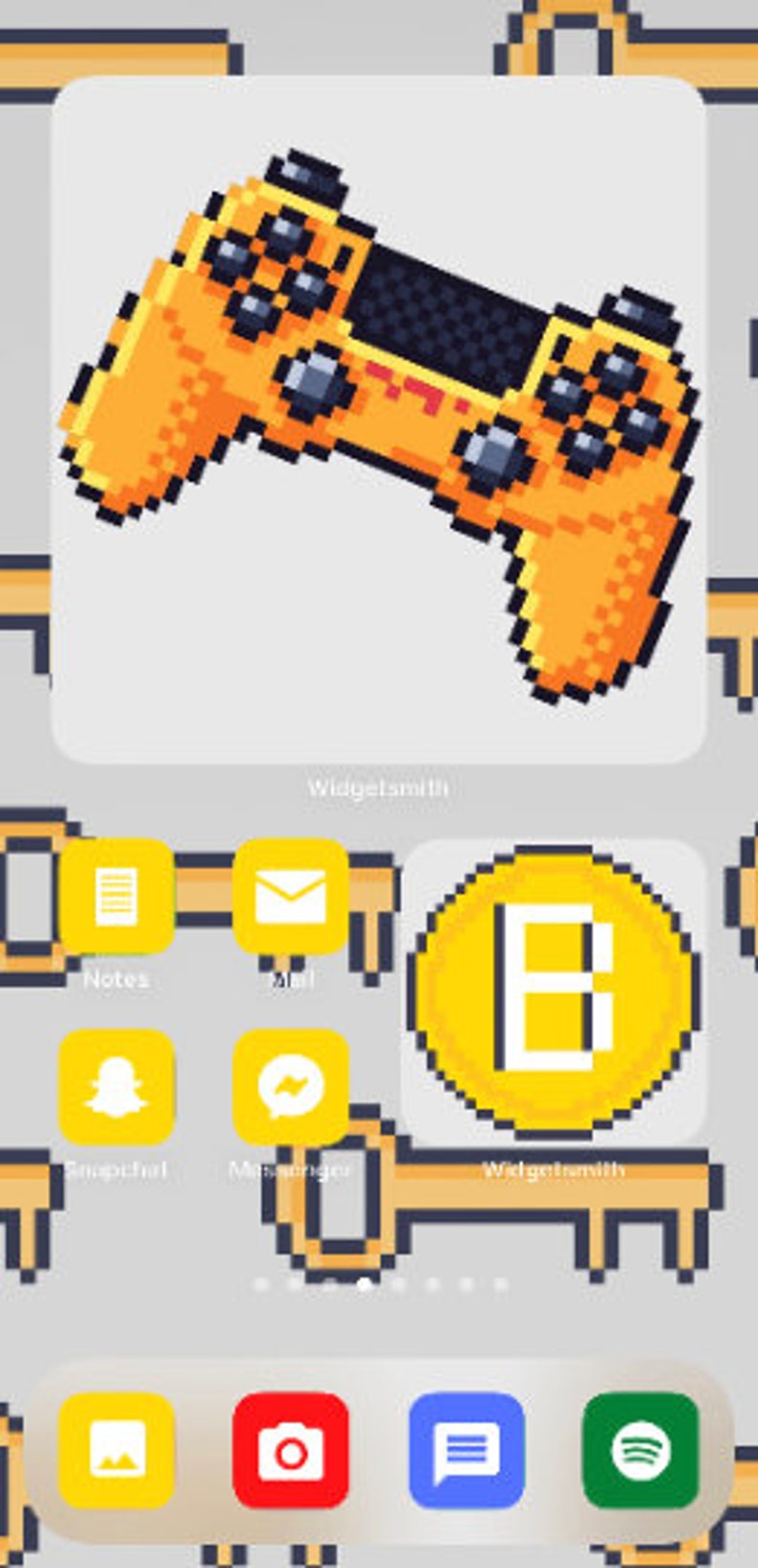 8 Bit Gaming Pixel Icon Pack Ios - Etsy