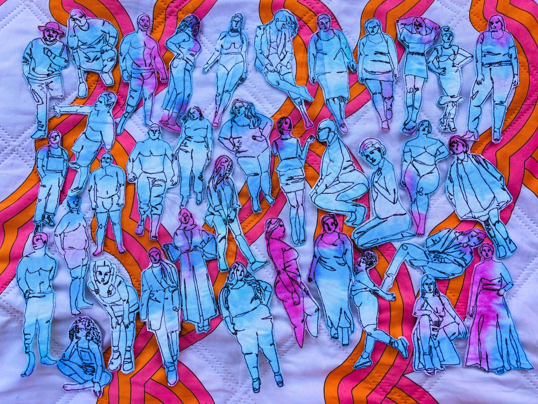 I Love My Trans Body Iron on Patch - Etsy
