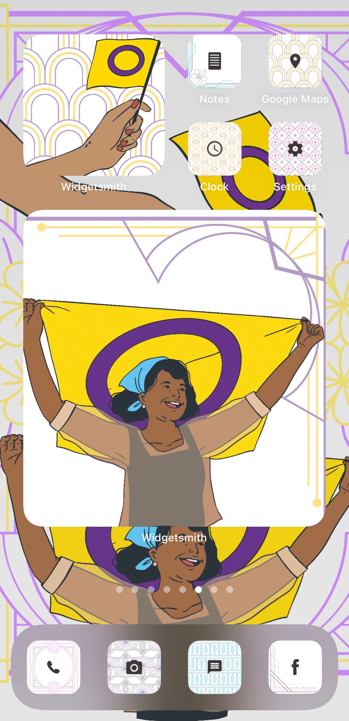 Filipino Queer Pride iPhone Icon Pack Ios - Etsy