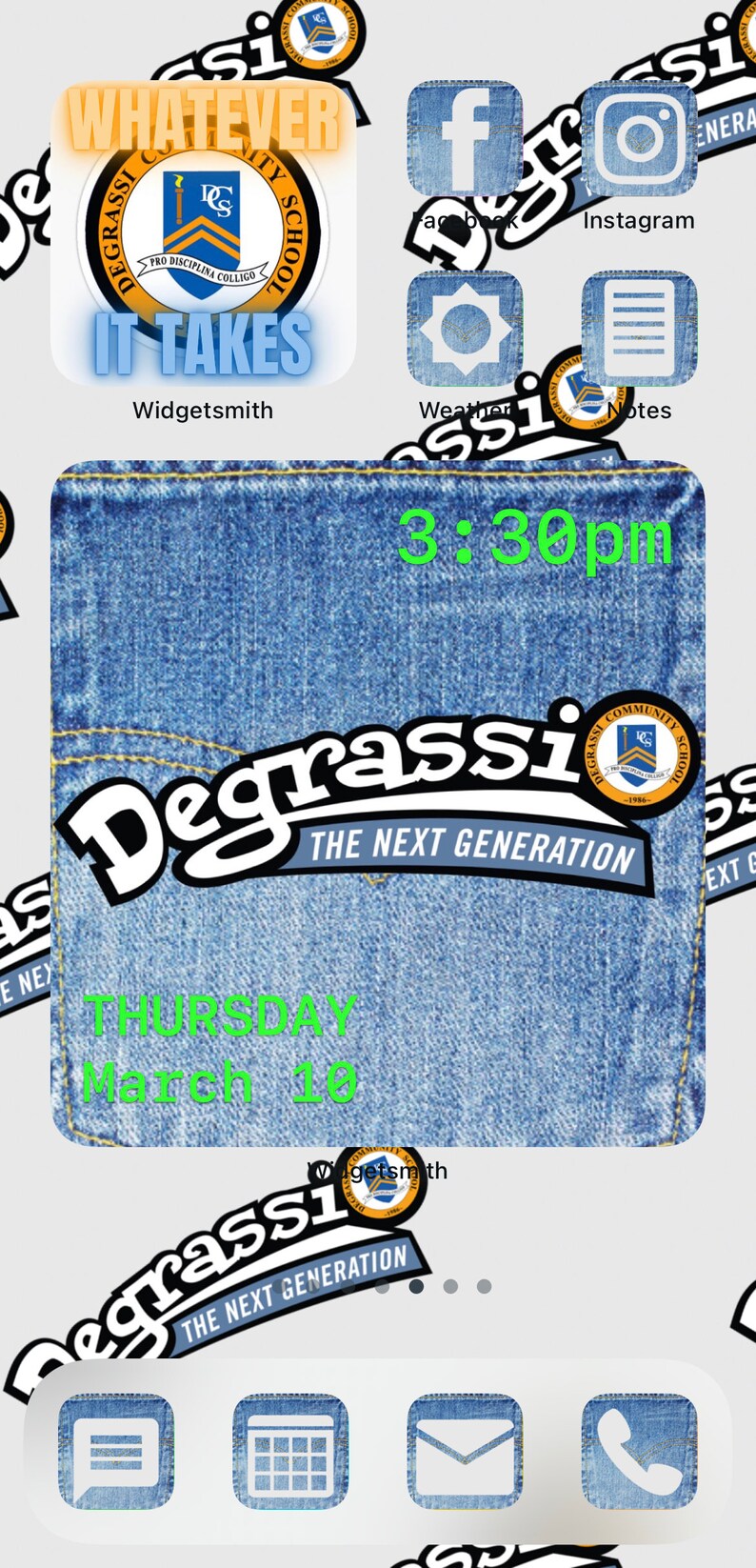 Degrassi Season 1 TV Phone App Icon Pack - Etsy