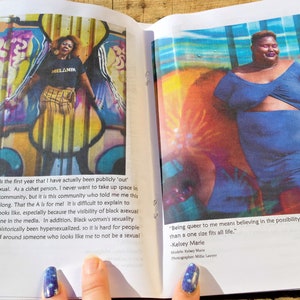 TO THE FRONT Body Positivity Zine - Etsy