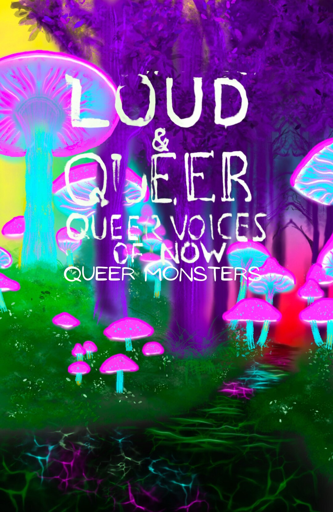LOUD & QUEER 15 Queer Monsters Zine - Etsy