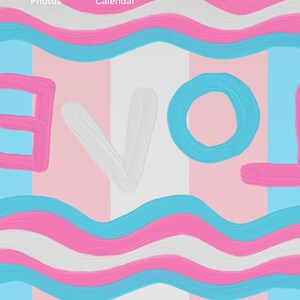 Trans Cutie Confetti Phone Icon Pack Ios - Etsy