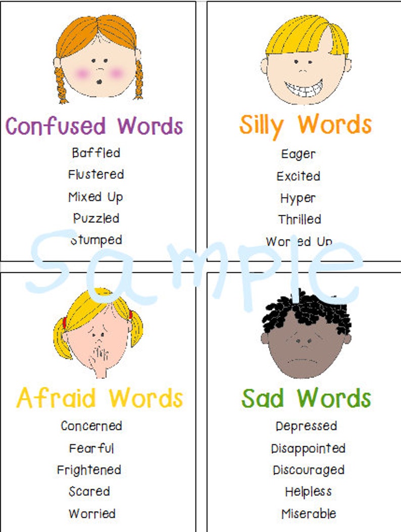 Autism Special Needs Power Cards Anger Management Social | Etsy