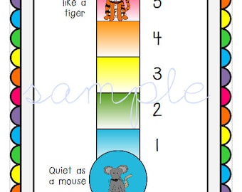 Special Needs Chart - Etsy