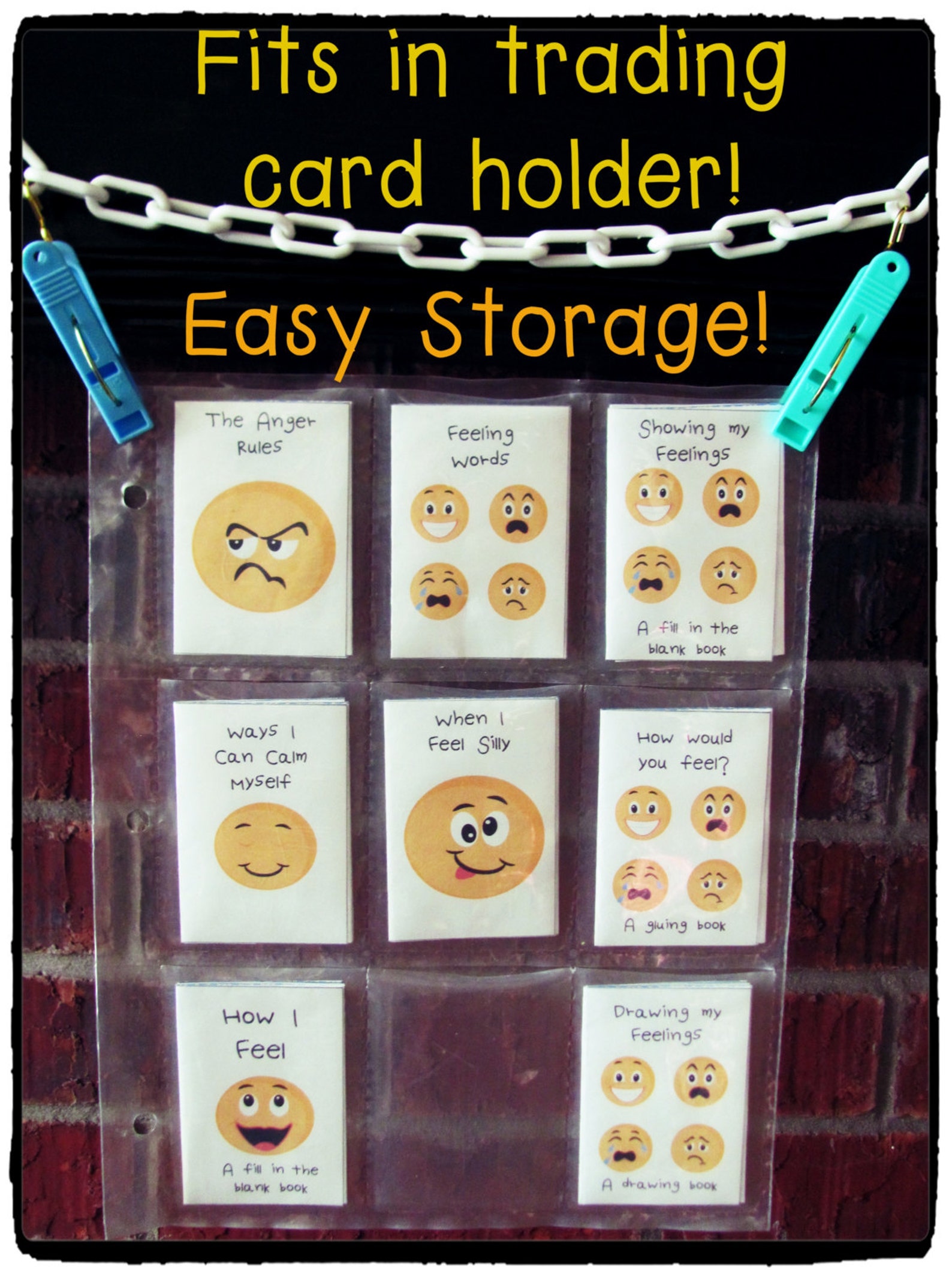 Autism, Special Needs, Feelings and Emotions Mini Books Anger ...