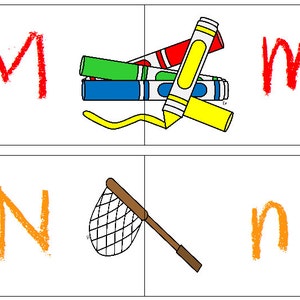 Alphabet Puzzle Cards, ABC Matching, Alphabet Beginning Sounds Cards - Etsy