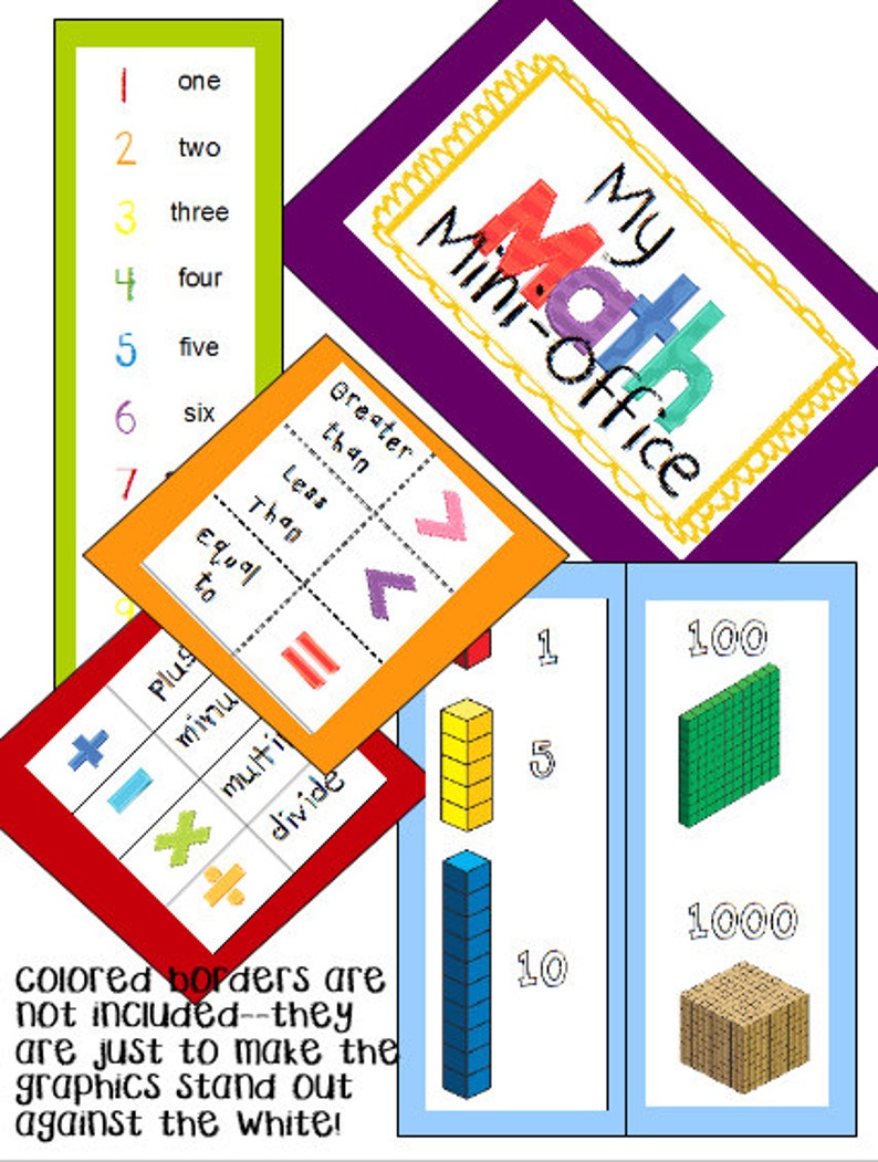 Early Elementary Math, Printable, Homeschool, Shapes, Graphing, Skip ...