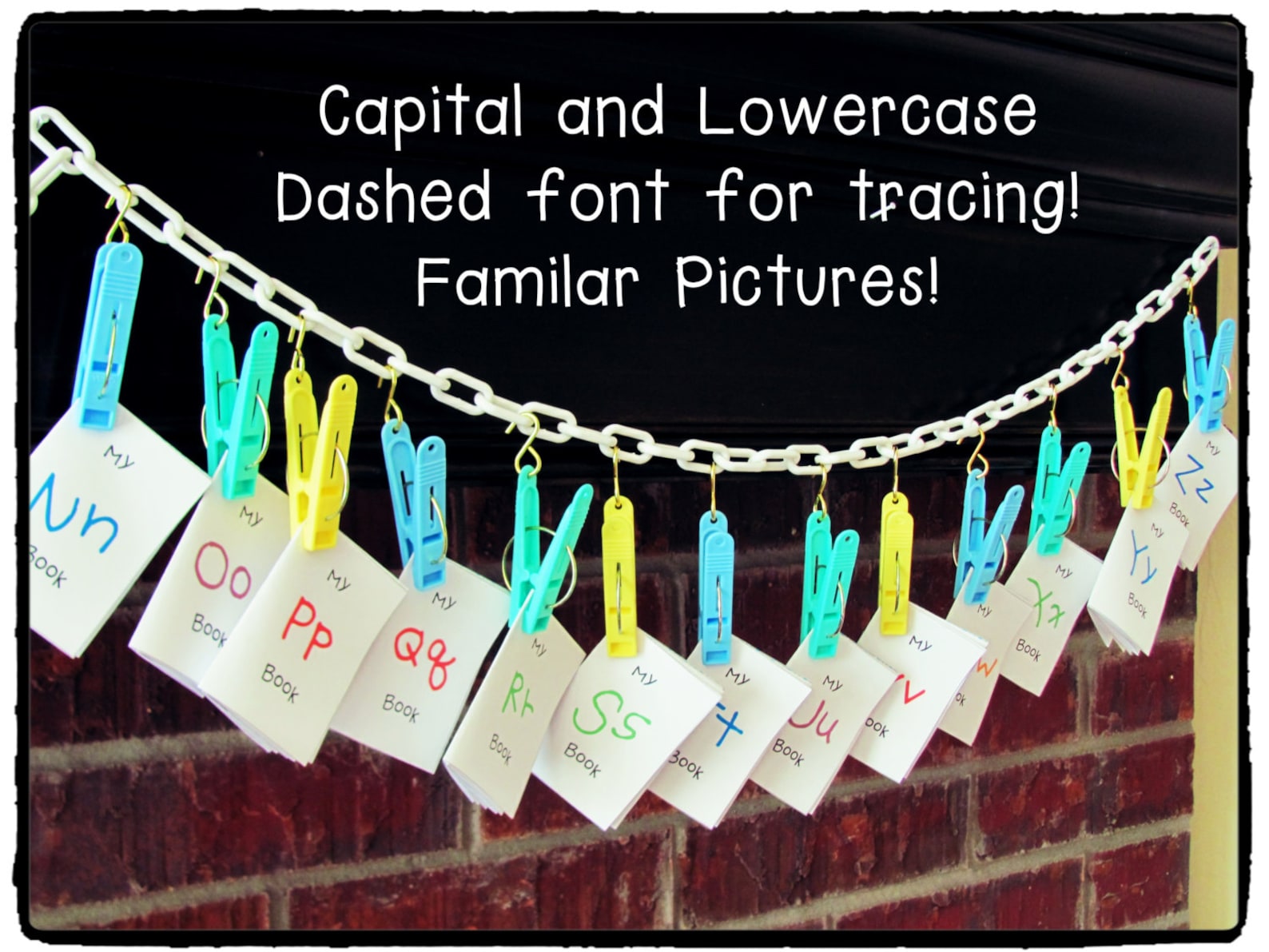 26 Full Color Printable Alphabet Mini-books - Etsy