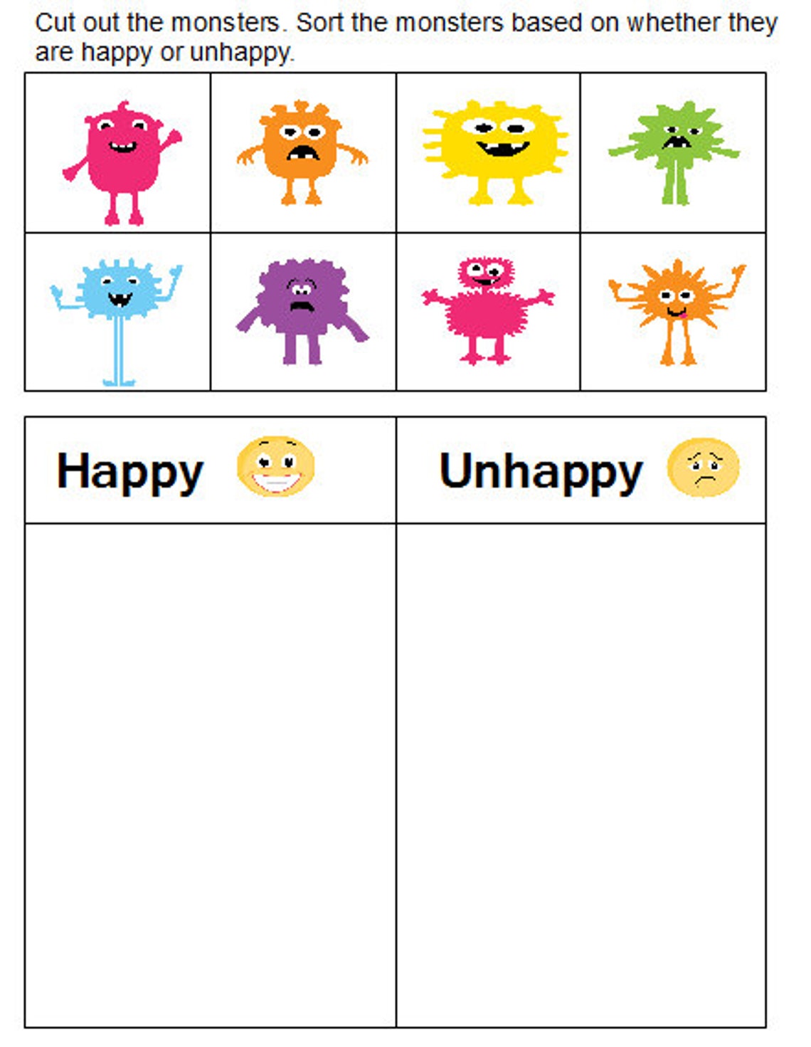 Preschool Printable Worksheets and Activities Alphabet, Numbers and ...