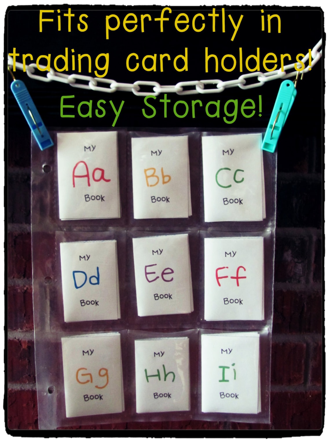 26 Full Color Printable Alphabet Mini-books - Etsy