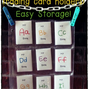26 Full Color Printable Alphabet Mini-books - Etsy