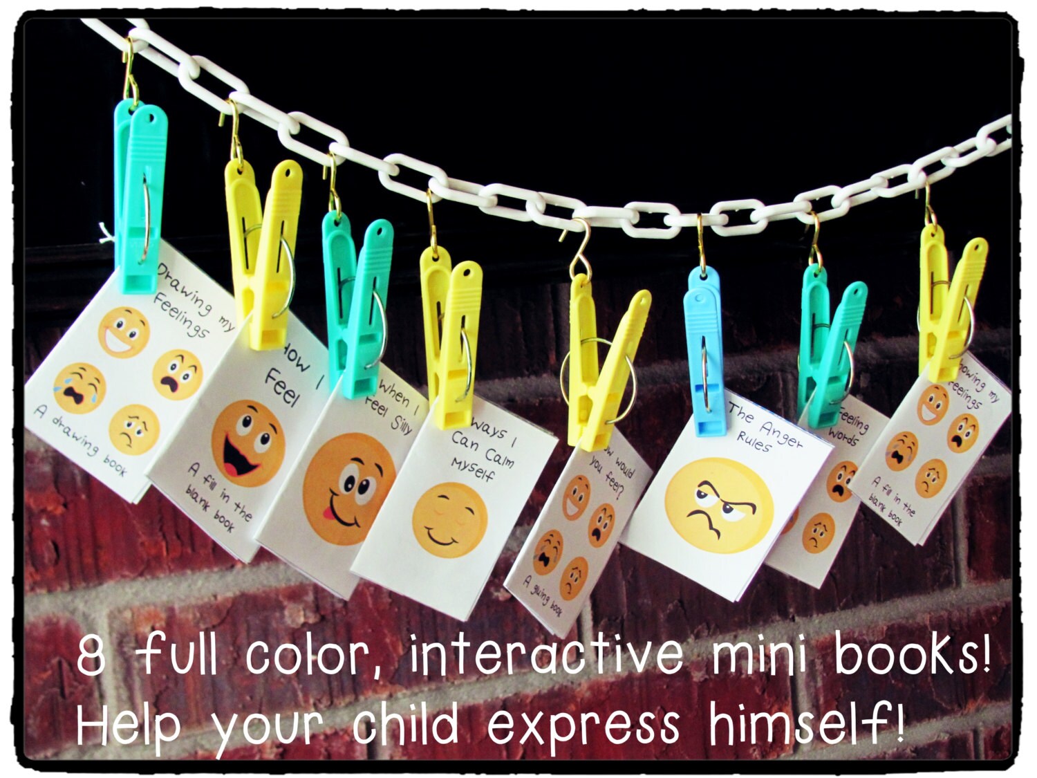 Autism, Special Needs, Feelings and Emotions Mini Books Anger ...