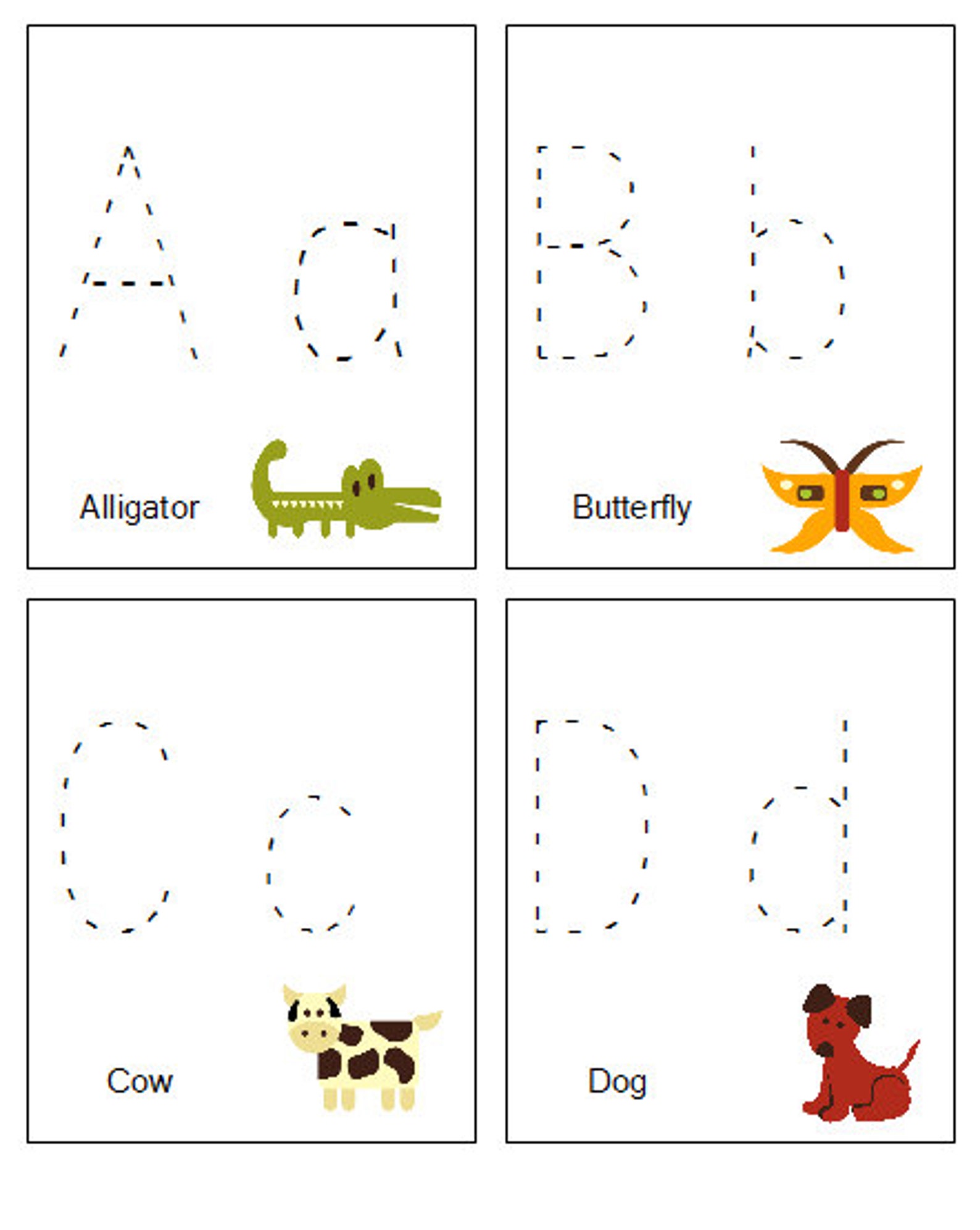 Printable Preschool Worksheets Alphabet Numbers and Shapes - Etsy