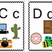 Alphabet Wall Cards, Preschool, Kindergarten, Abc's Flashcards, Letters ...