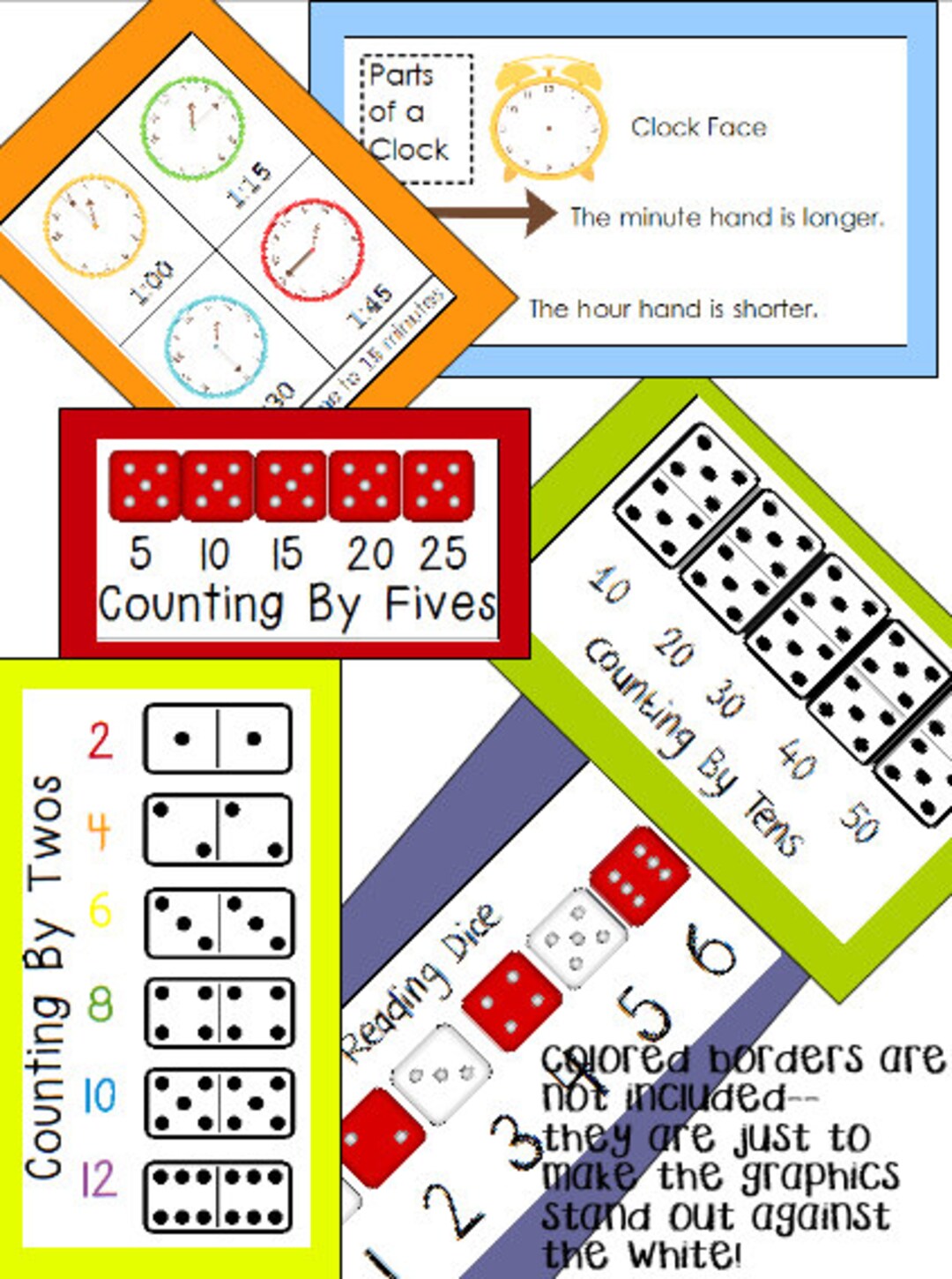 Early Elementary Math, Printable, Homeschool, Shapes, Graphing, Skip ...