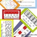Early Elementary Math, Printable, Homeschool, Shapes, Graphing, Skip ...