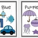 Color Wall Cards, Flashcards, Preschool, Kindergarten - Etsy