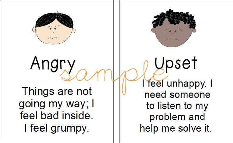 Emotions Card Deck, Social Interaction, Autsim, Social Skills, Fellings ...