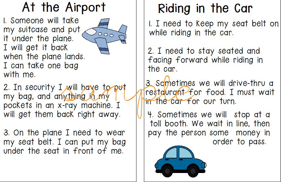 Social Skills Cards, Special Needs, Social Rules - Etsy