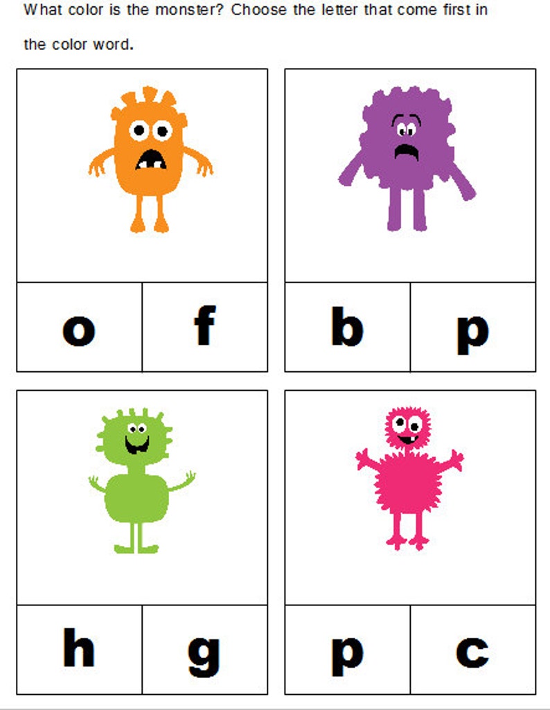 Preschool Printable Worksheets and Activities Alphabet, Numbers and ...