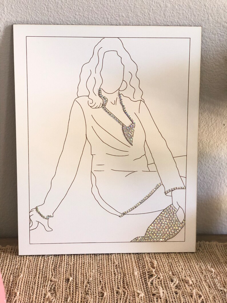 Line Art Portrait | Line Art Woodengraving| Wedding Gift | Unique Gift ...