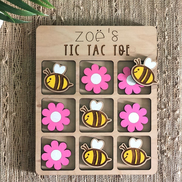 Ceramic Tic Tac Toe Board - Etsy