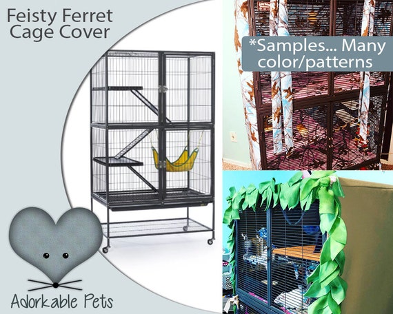 Prevue Pet Products Black Metal Feisty Ferret Home Cage 485, 42% OFF