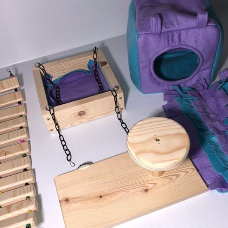 Chinchilla Toy - Etsy