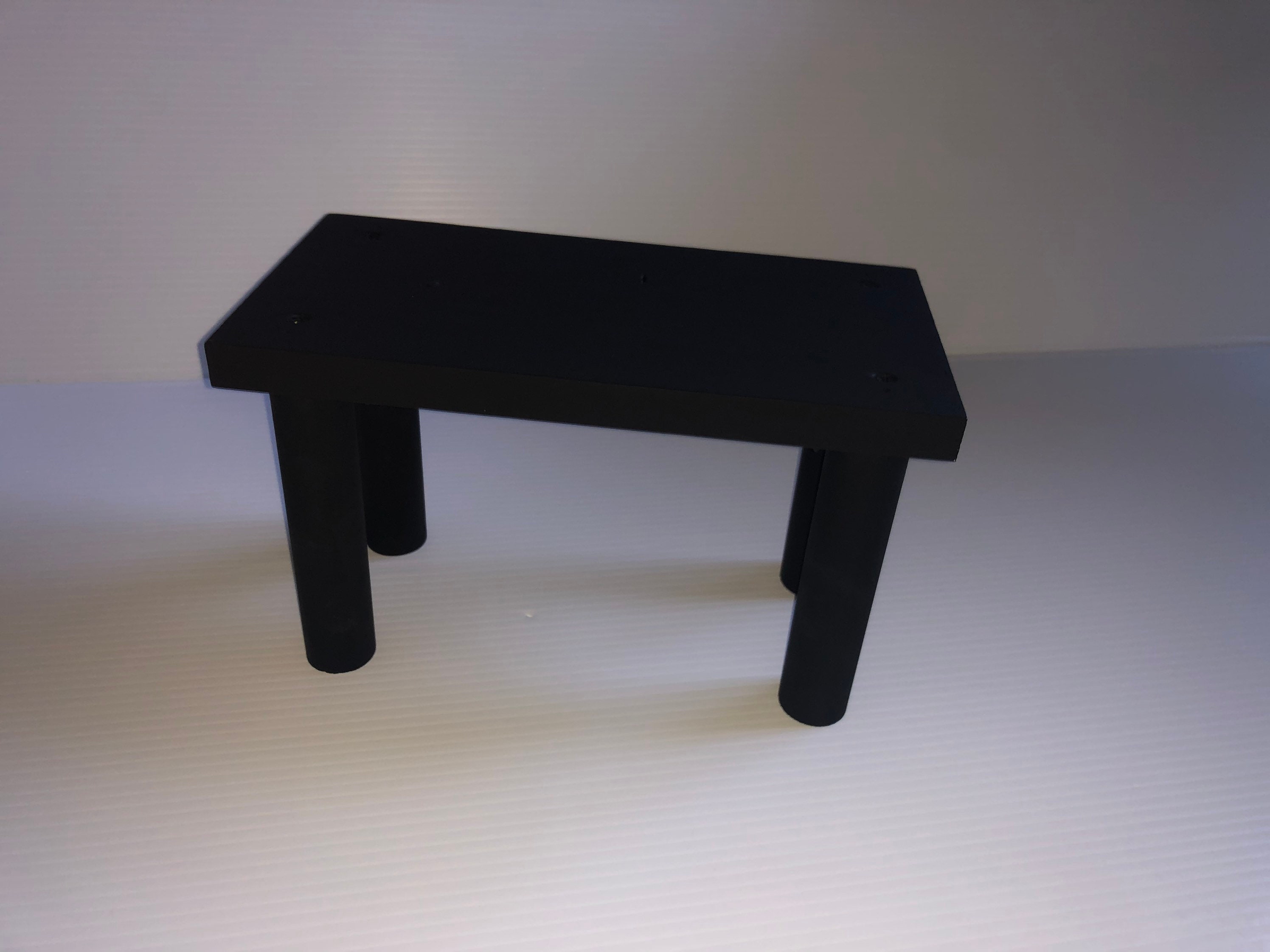 Wood Table Small Animal Table Free Standing Shelf Hamster Toy - Etsy UK