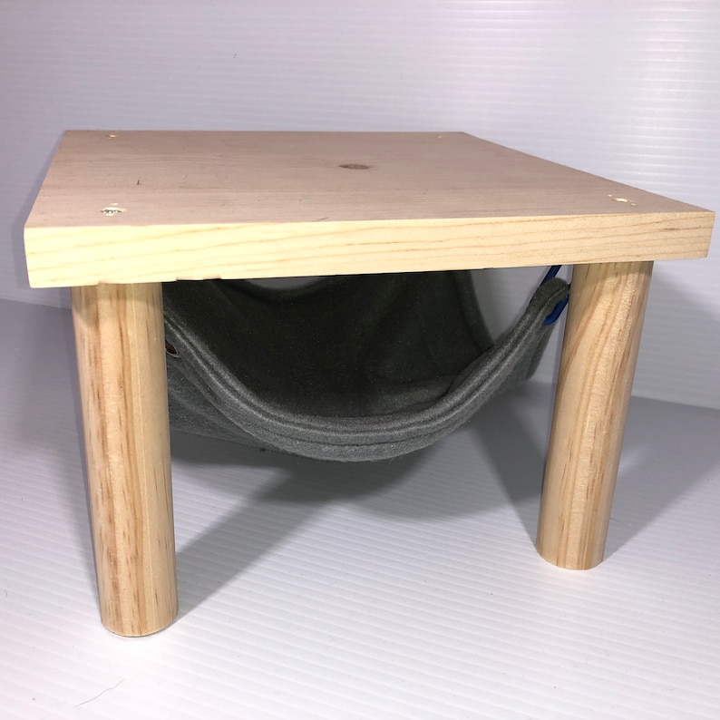 Wood Table Small Animal Table Free Standing Shelf Hamster Toy - Etsy UK