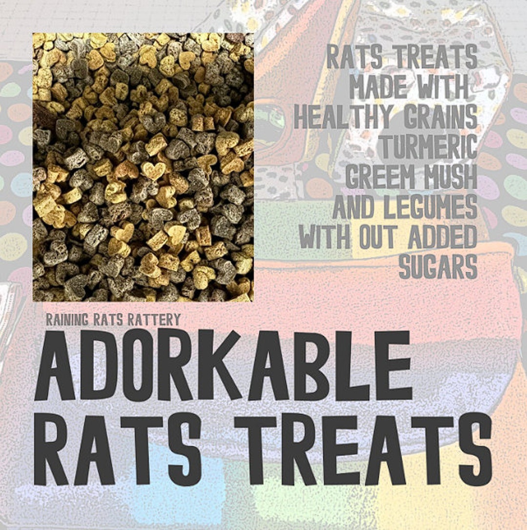 Rat Cookies: Homemade Grain-based Treat - Etsy