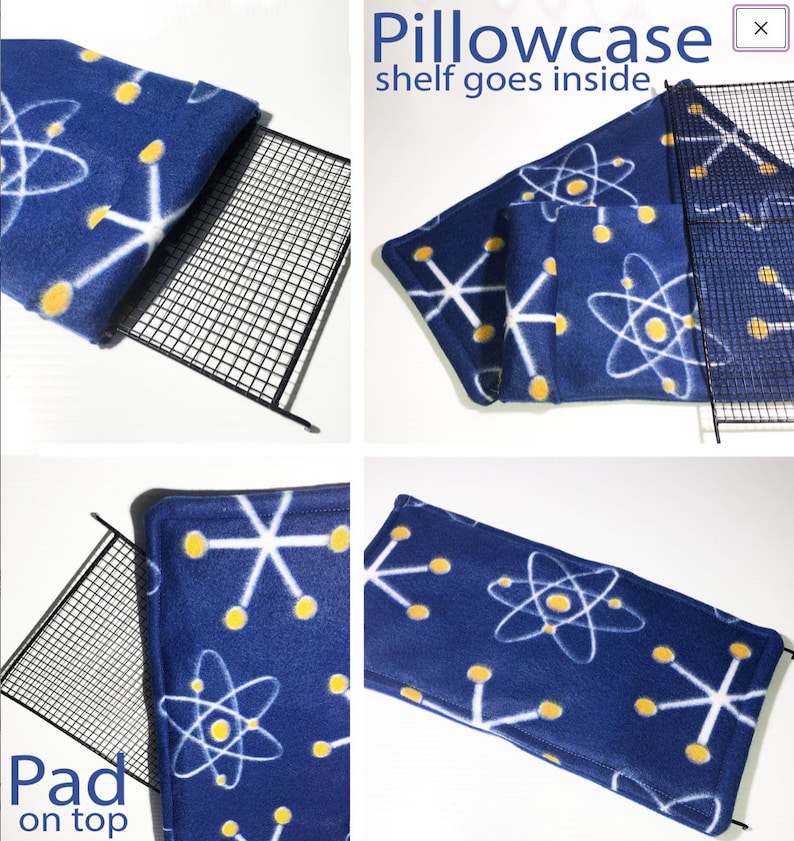 Exotic Nutrition: Borneo Cage Liners | Anti-pill Fleece Customizable ...