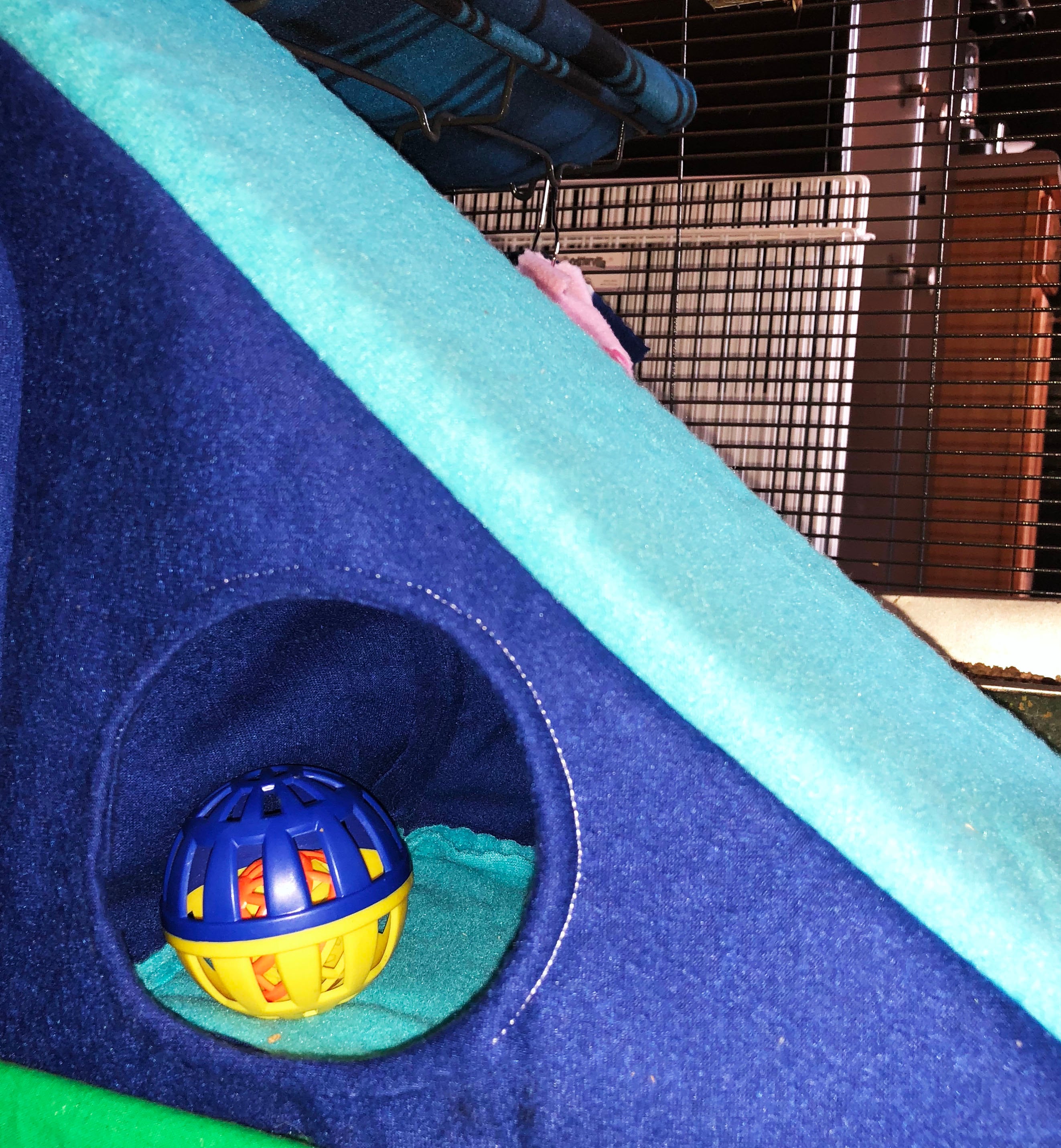 Small Animal Cage Ramp Cover Tent Critter & Ferret Nation | Etsy