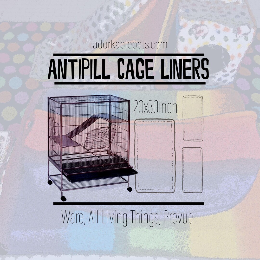 All Living Things, Prevue, Full Cheeks 20x30 Anti-pill Fleece Cage ...