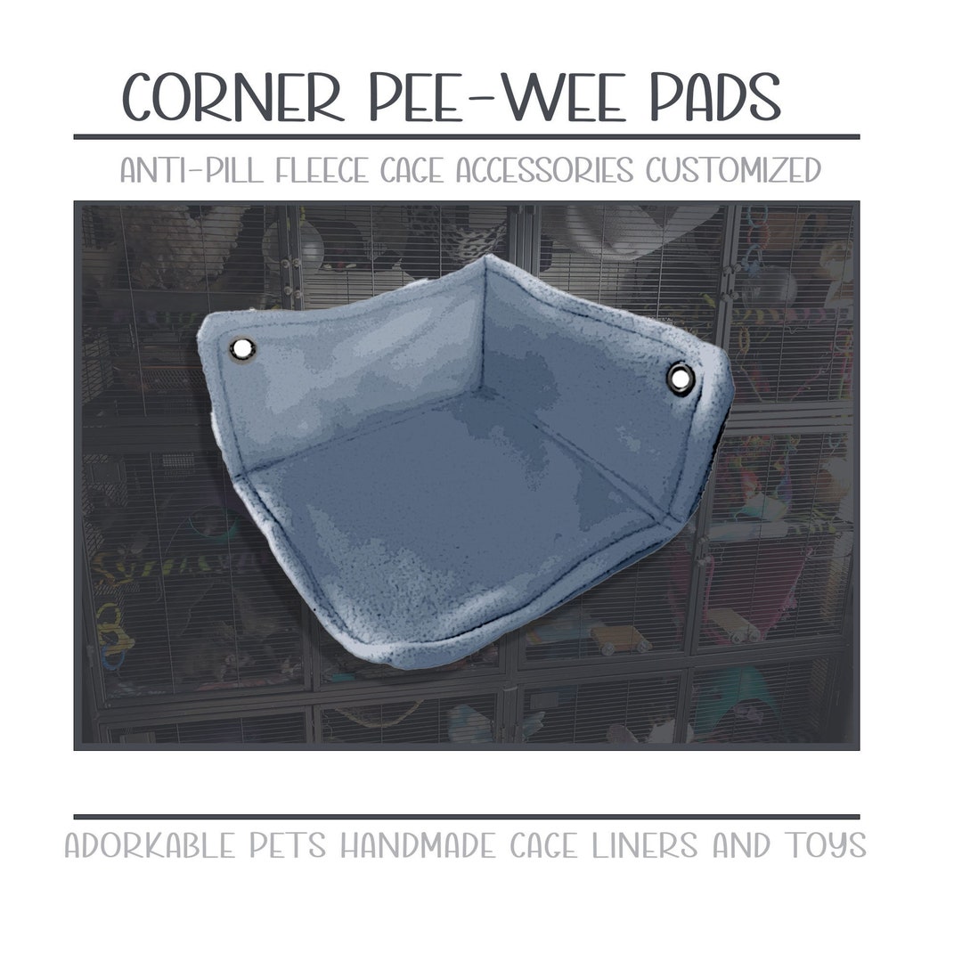 Corner Pee Wee Pad - Etsy