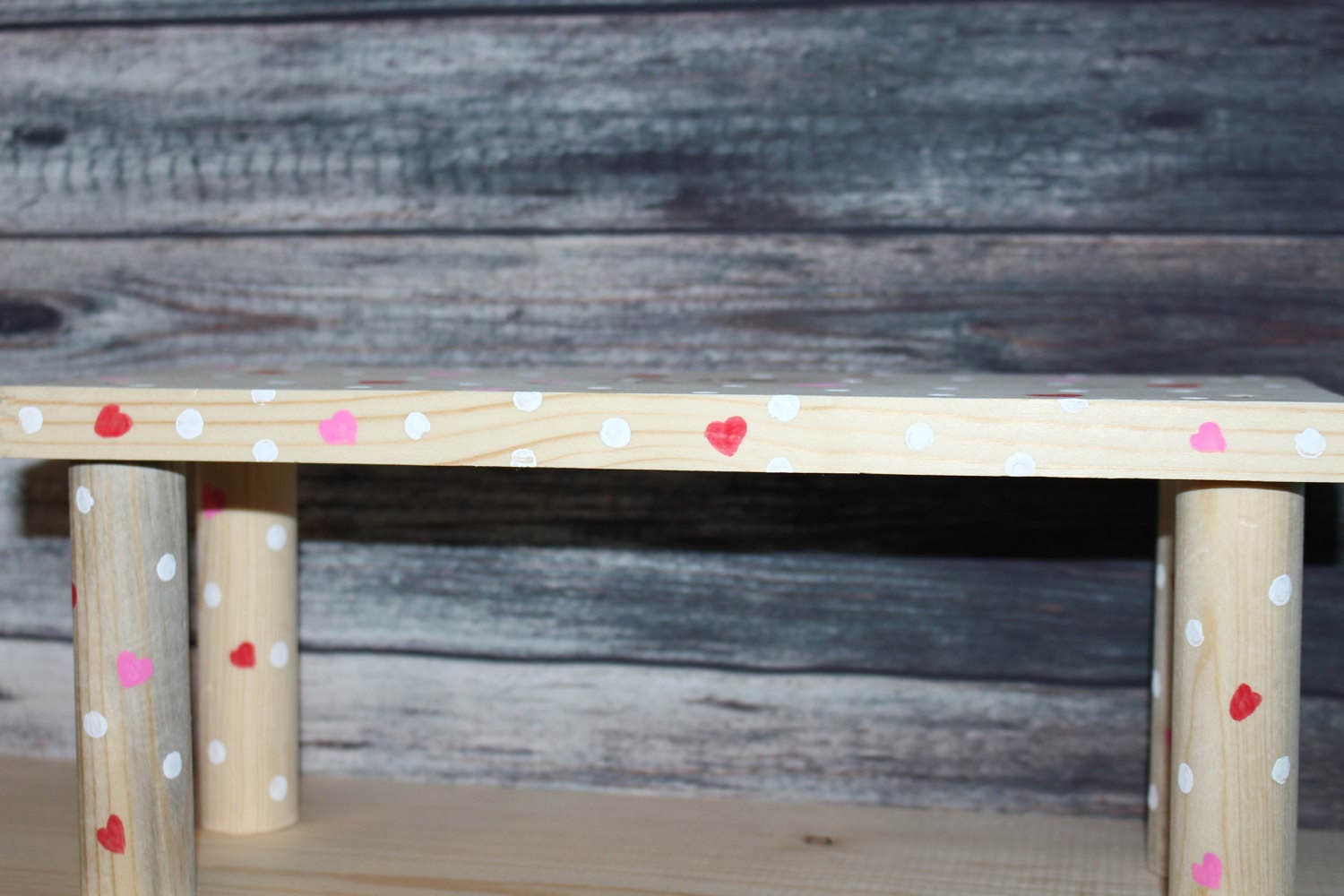 Wood Table Small Animal Table Free Standing Shelf Hamster Toy - Etsy UK