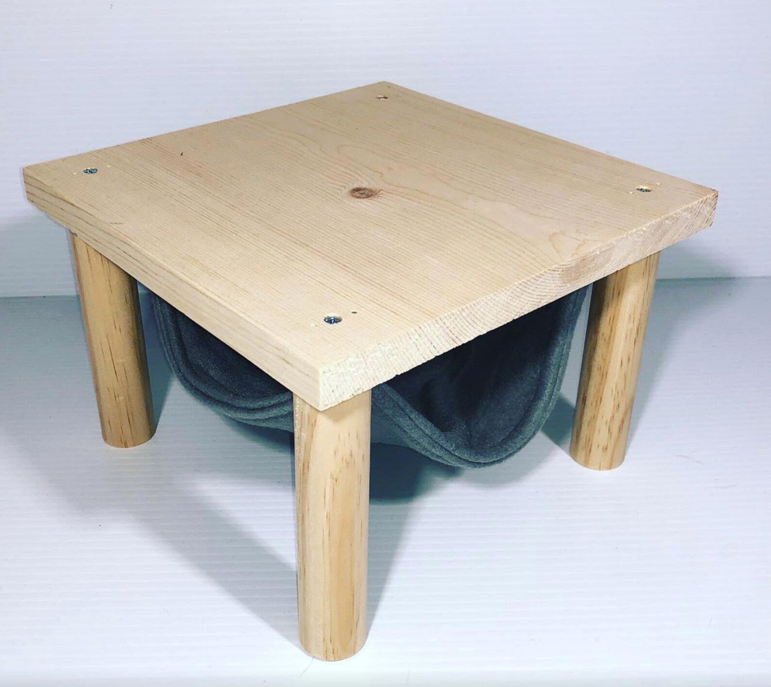 Wood Table Small Animal Table Free Standing Shelf Hamster Toy - Etsy UK