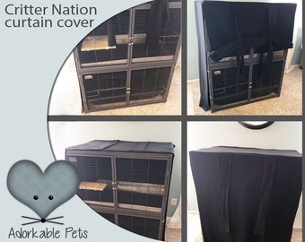 Critter Nation Cage Cover - Etsy